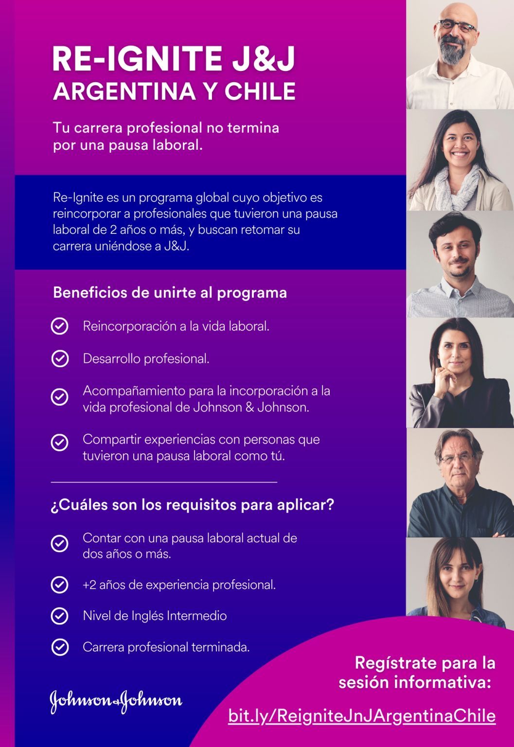 J&J lanza programa Re-Ignite, RR.HH. - Pharmabiz.NET