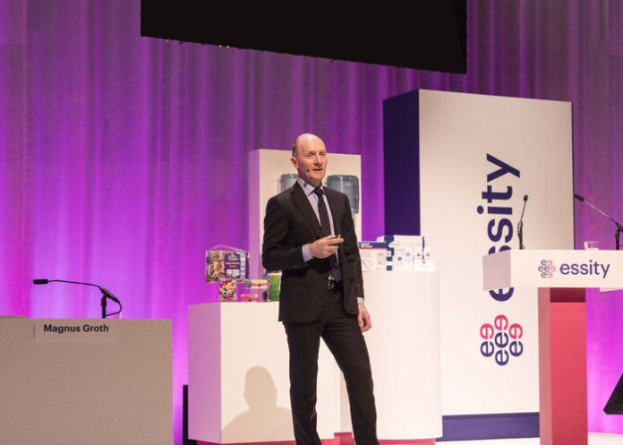 Essity: sale el CEO Groth, global - Pharmabiz.NET