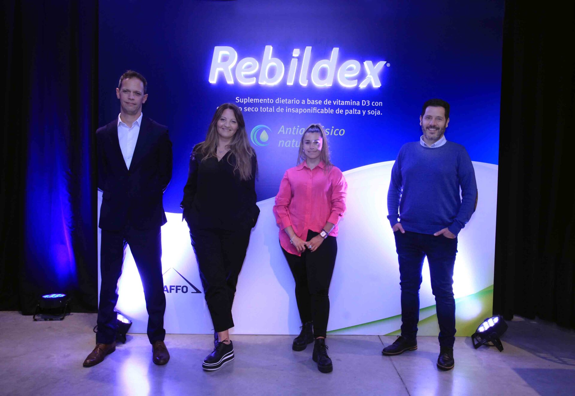 Raffo lanzó Rebildex, un nuevo OTC - Pharmabiz.NET