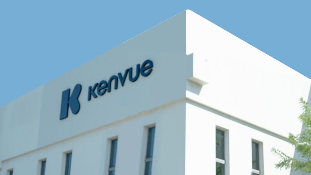 Kenvue: ingresos crecen 3,3% en 2023 - Pharmabiz.NET