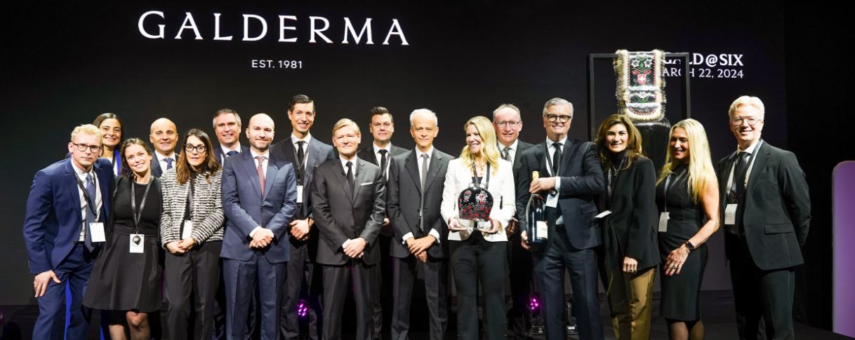 Galderma concreta IPO en bolsa suiza - Pharmabiz.NET