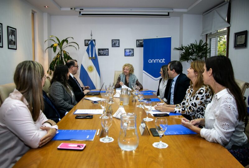 ANMAT: encuentro con USP - Pharmabiz.NET