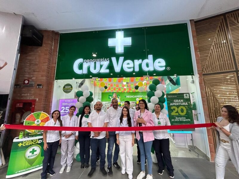 Cruz Verde abre local 850 en Colombia - Pharmabiz.NET