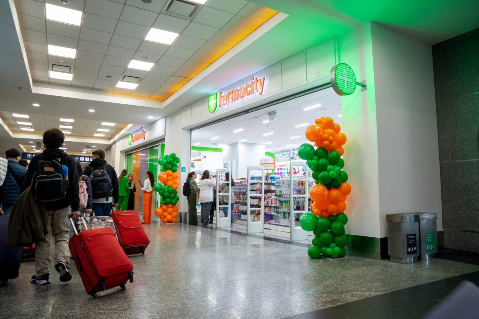 Farmacity: reapertura en Aeroparque - Pharmabiz.NET