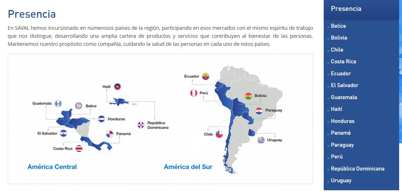 Laboratorios Saval compra Sanitas, Chile - Pharmabiz.NET
