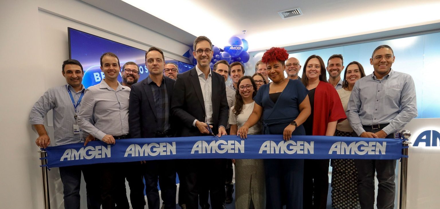 Amgen: nuevas oficinas en Brasil - Pharmabiz.NET