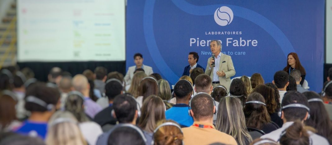 CEO de Pierre Fabre visitó Brasil - Pharmabiz.NET