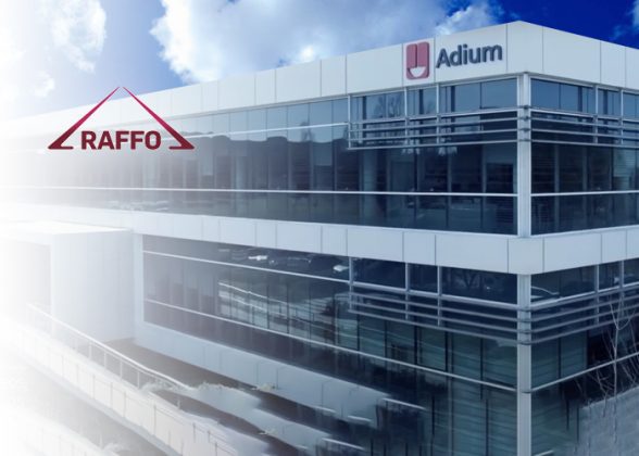 Raffo se renombra bajo Adium - Pharmabiz.NET