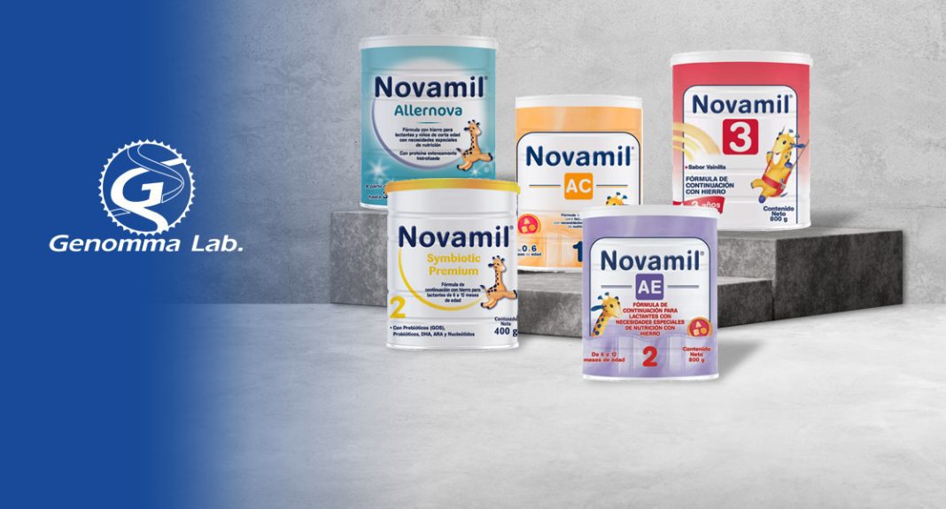 Genomma: fórmulas infantiles en gateras - Pharmabiz.NET