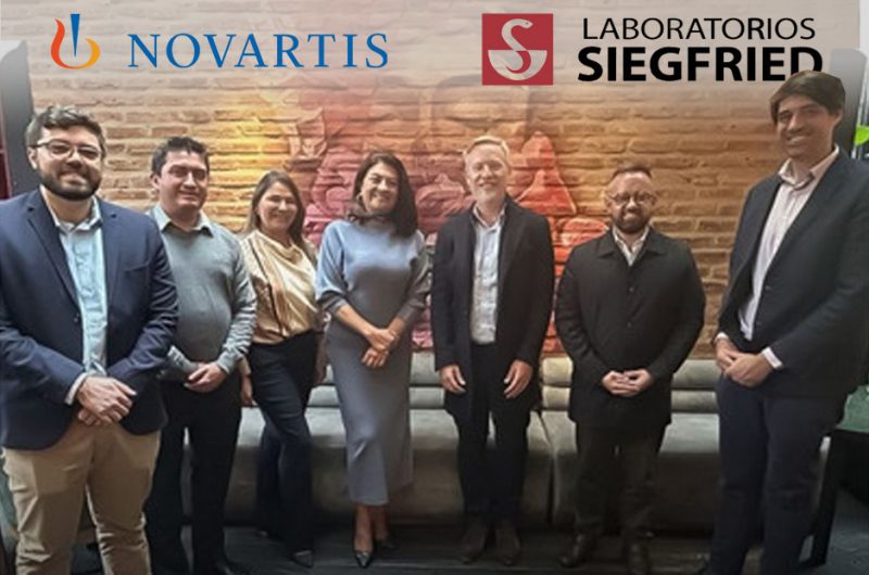 Siegfried Colombia y Novartis, en acuerdo - Pharmabiz.NET