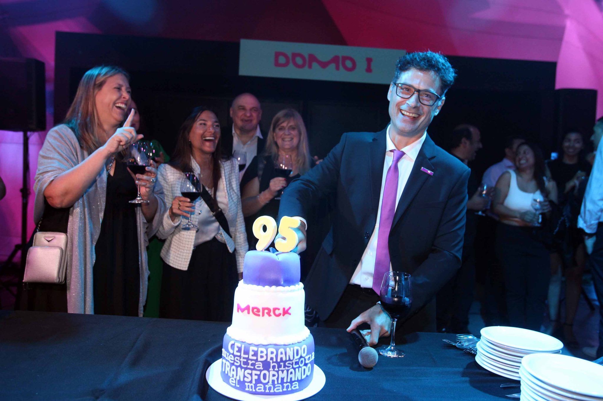 Germany's Merck celebrates 95 years in Argentina - Pharmabiz.NET