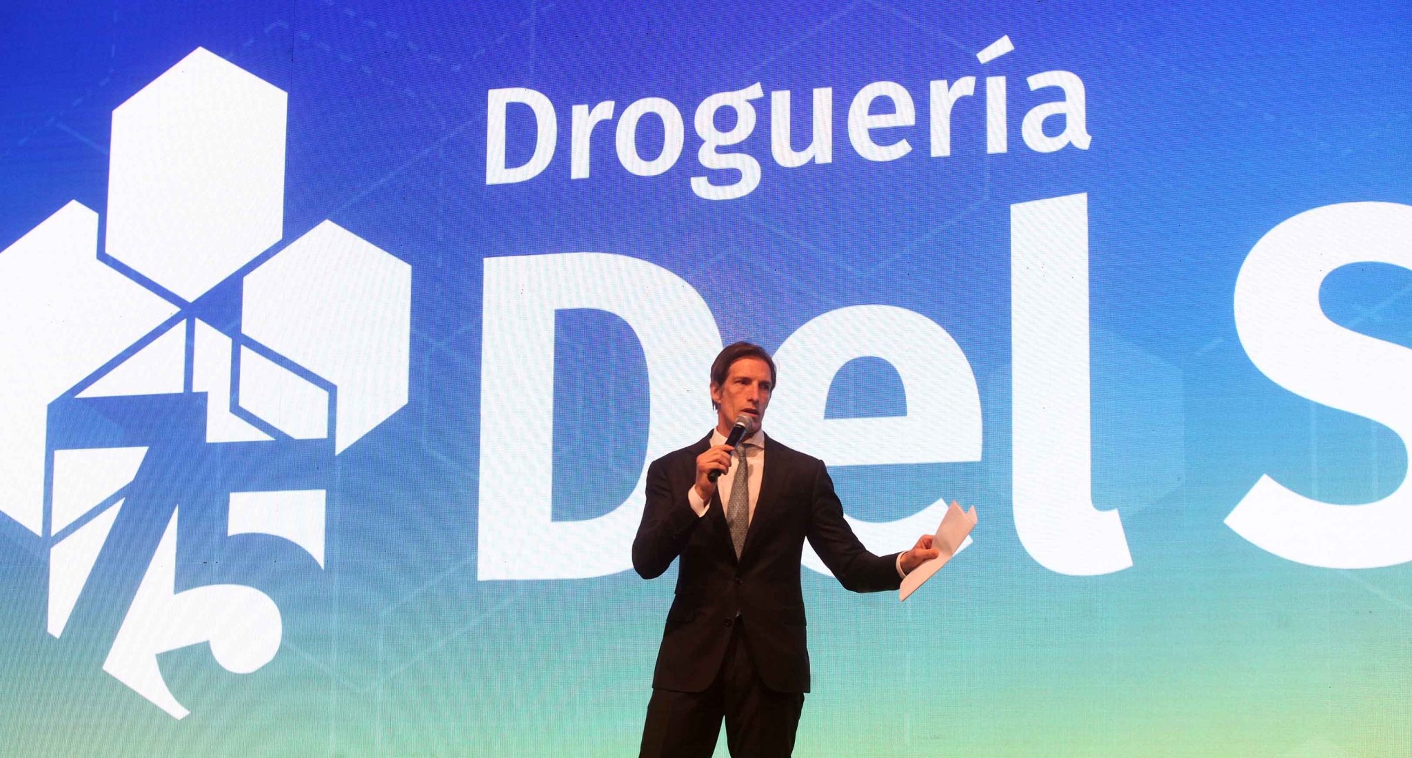 Del Sud festejó sus 75 años en La Rural - Pharmabiz.NET