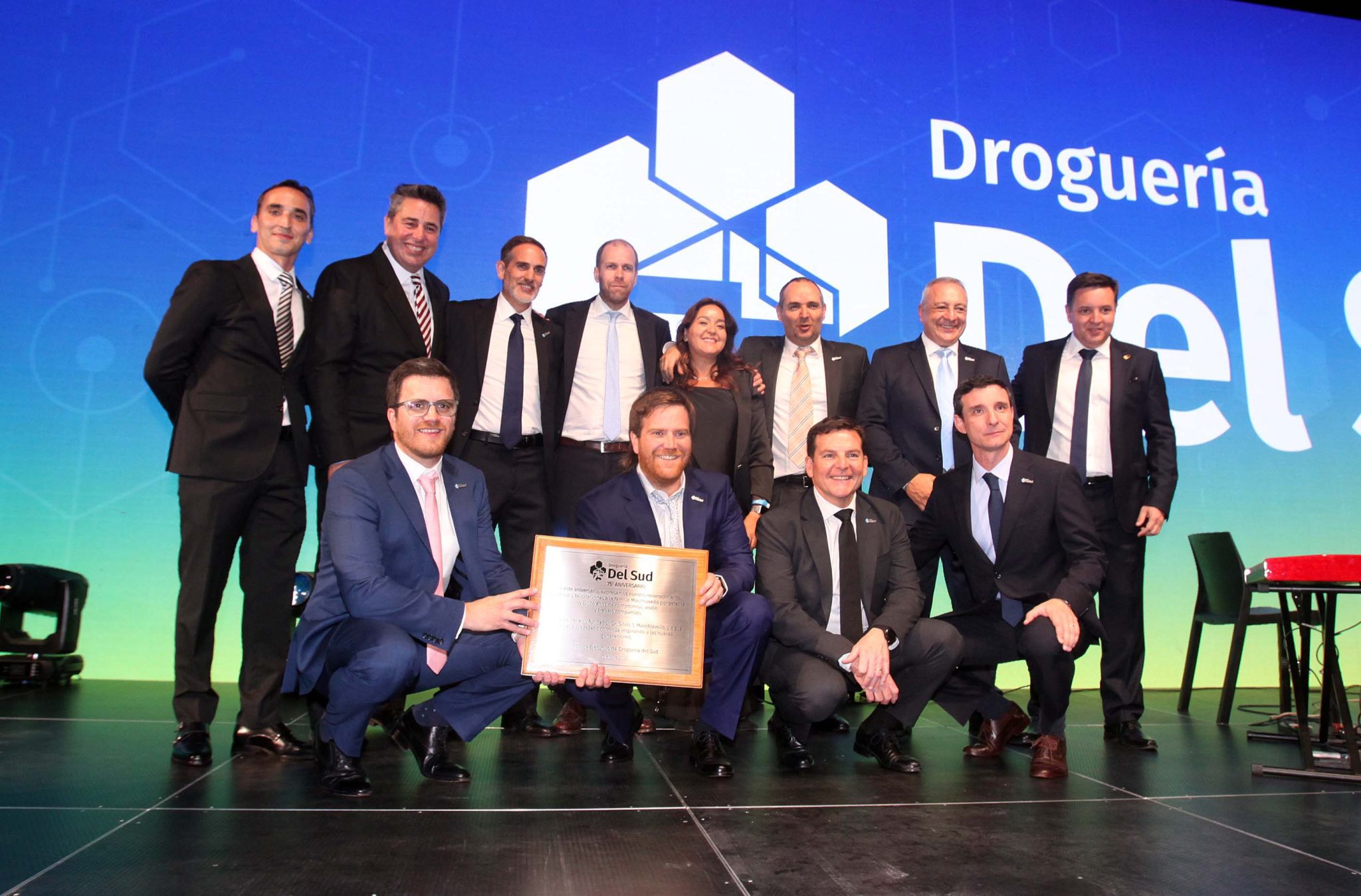 Del Sud festejó sus 75 años en La Rural - Pharmabiz.NET