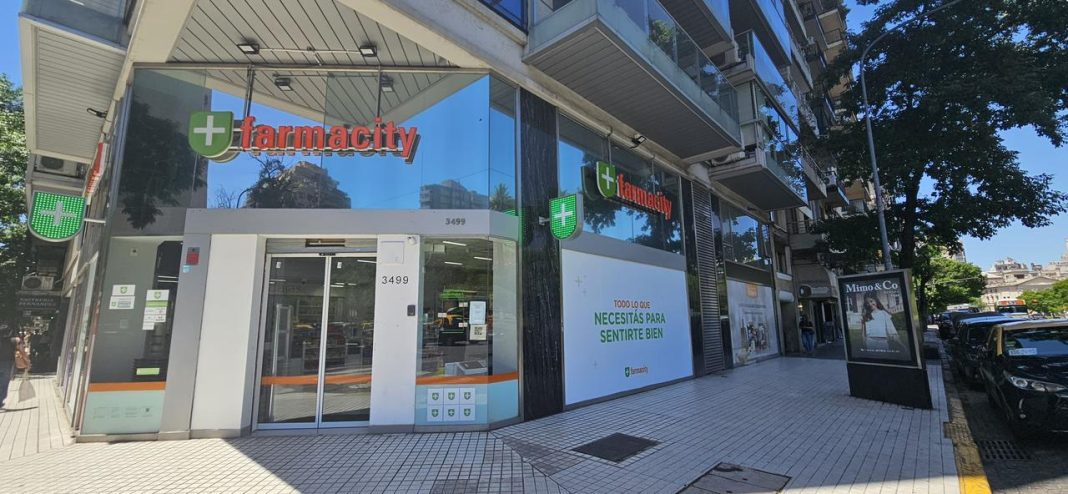 Farmacity abre frente al Parque Las Heras - Pharmabiz.NET